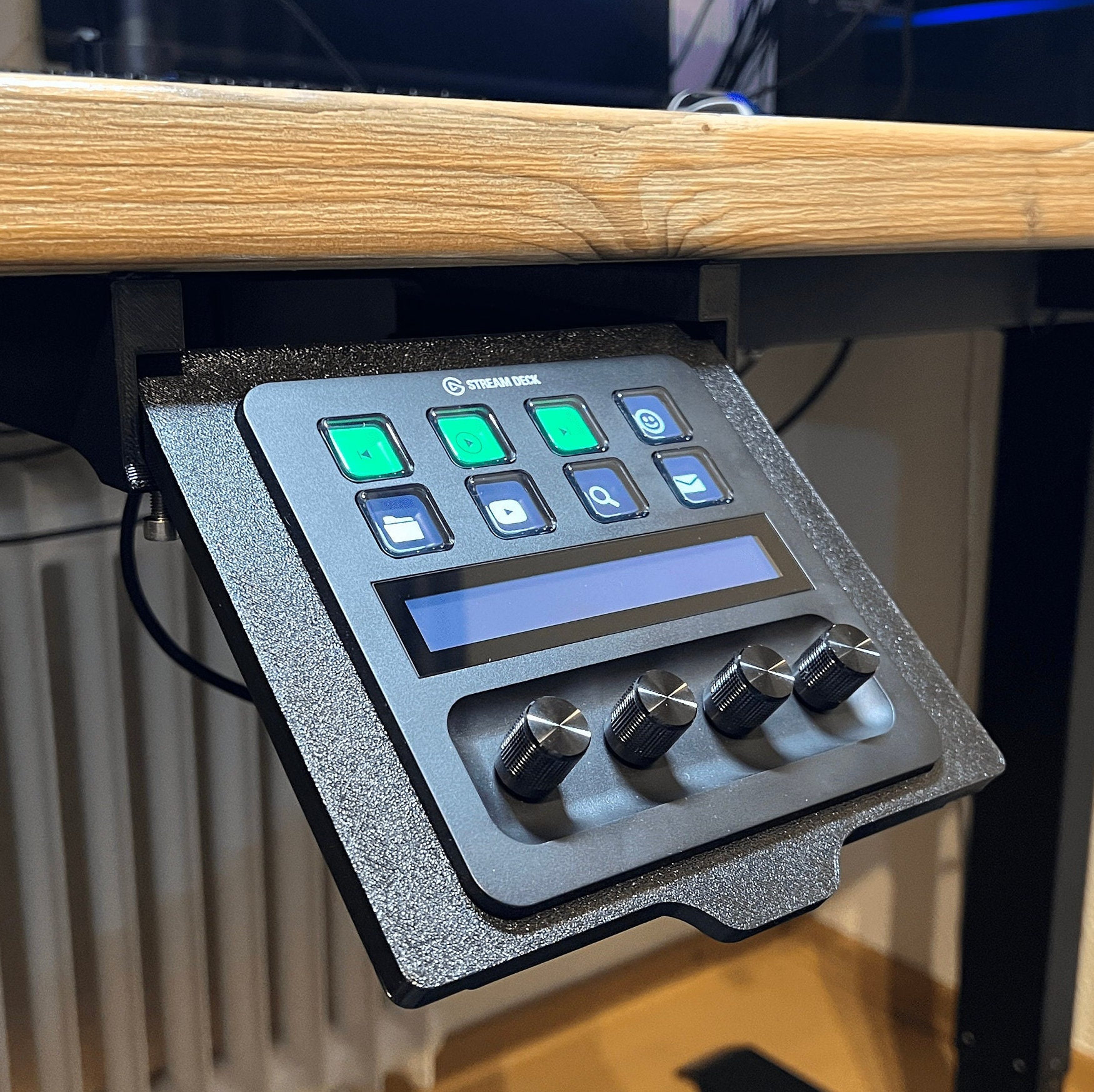 Elgato Stream Deck Plus Under Desk Mount Streamdeck Slide - Etsy UK