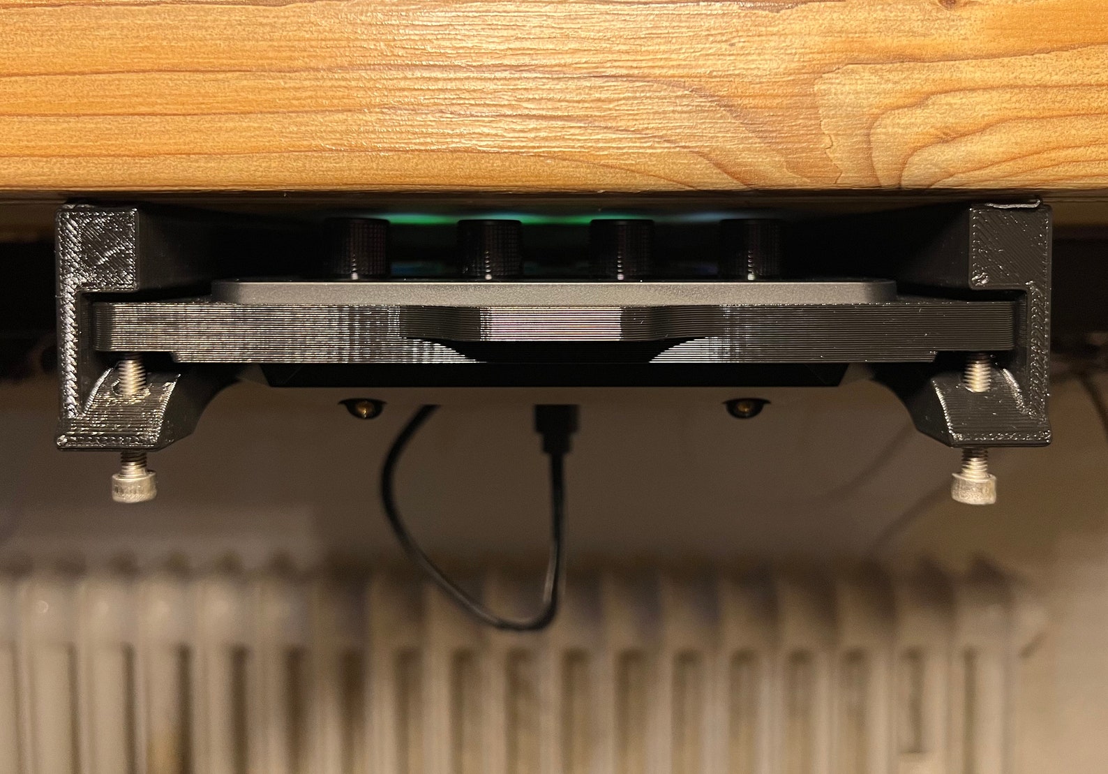 Stream Deck Plus Under Desk Mount for Elgato | Streamdeck Slide Out ...
