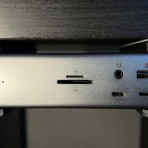 Under Desk Mount for Caldigit TS3 Plus, TS4 | Bracket - Etsy