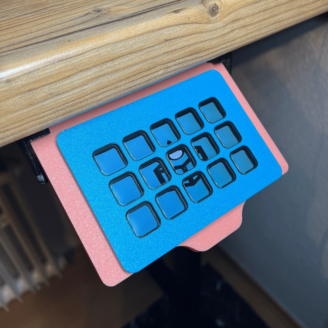 Stream Deck MK.2 Under Desk Mount for Elgato | Customazible Colors ...