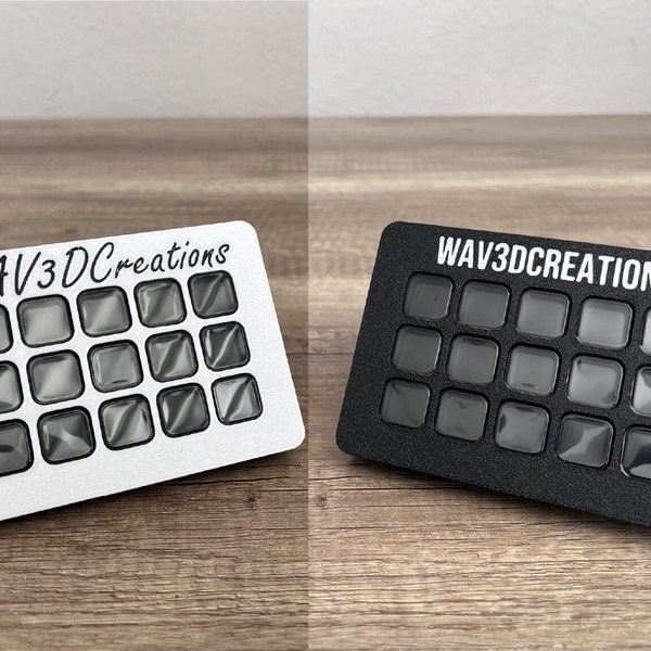 Stream Deck Faceplate - Etsy