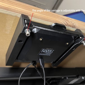 Stream Deck Plus Under Desk Mount for Elgato | Streamdeck Slide Out ...