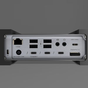 Under Desk Mount for Caldigit TS3 Plus, TS4 | Bracket - Etsy