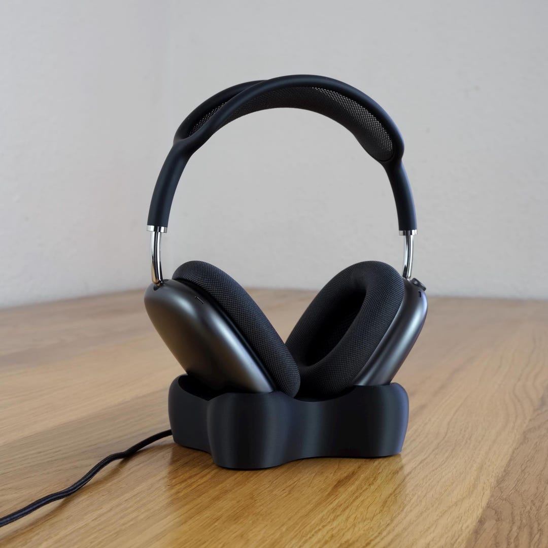 Airpods Max Wireless Charging Stand | Magnetic Charging Stand With Deep ...