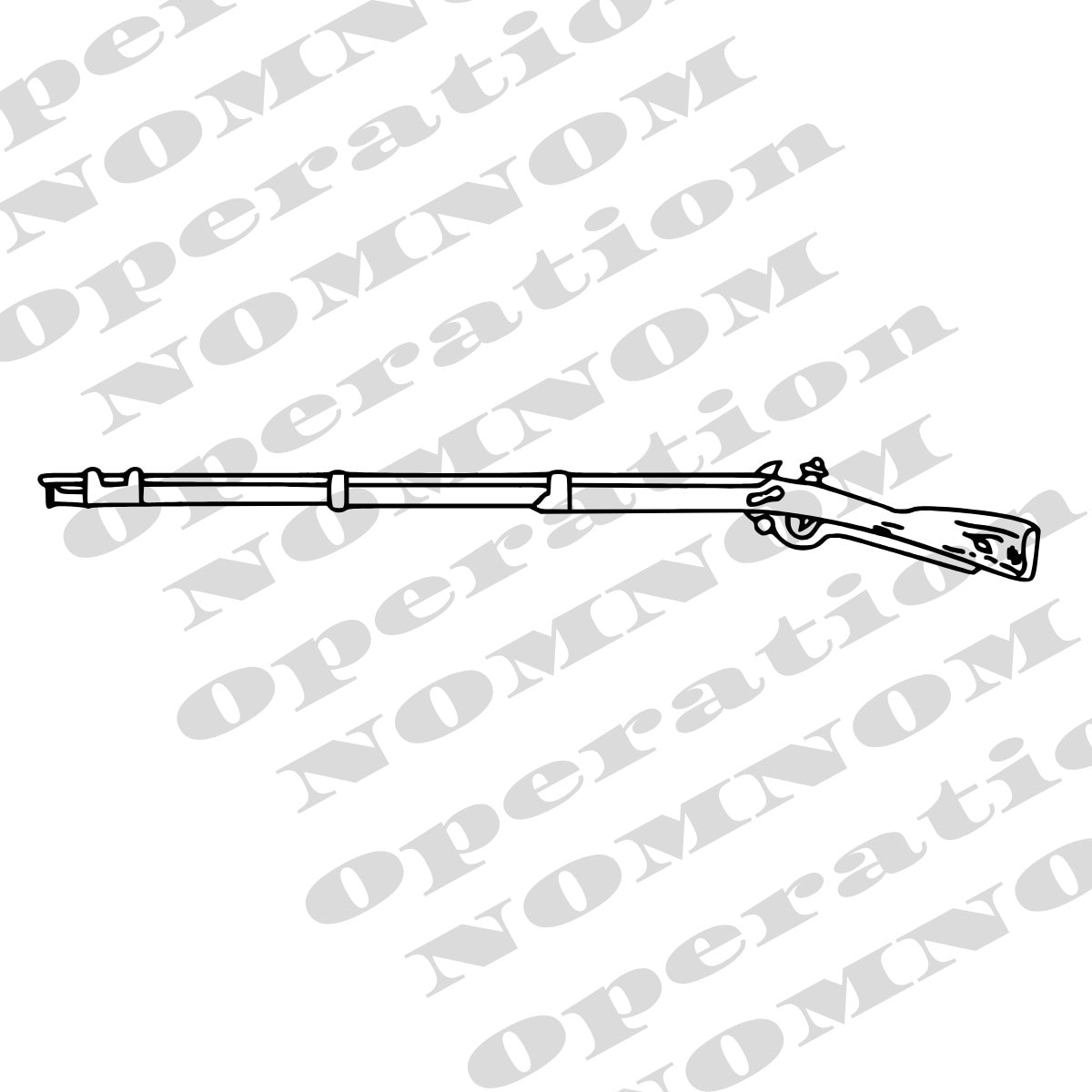 Army Infantry Rifle Vector For| Expert Infantry Badge| Combat Infantry ...