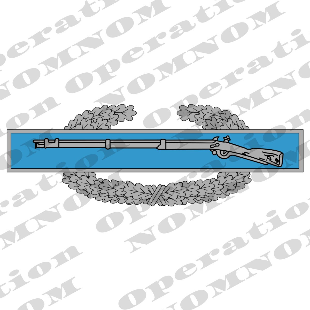 Army Combat Infantry Badge Digital File SVG PNG JPG - Etsy