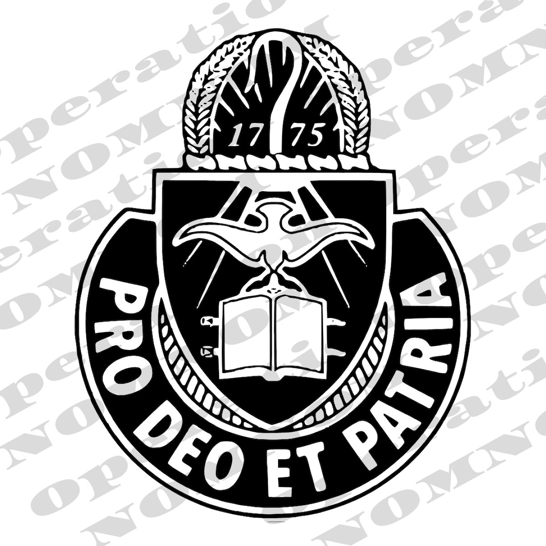 Army Chaplains Corps Branch Insignia SVG PNG JPG - Etsy