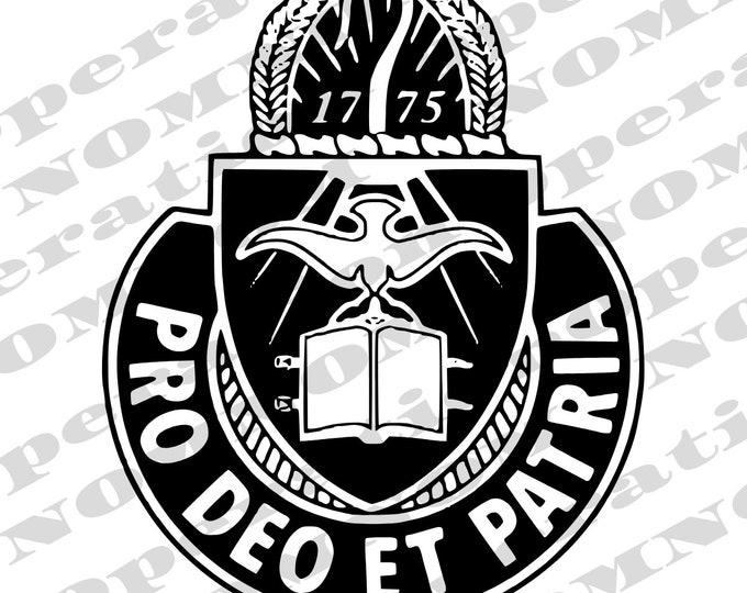 Army Chaplains Corps Branch Insignia| SVG PNG JPG - Etsy