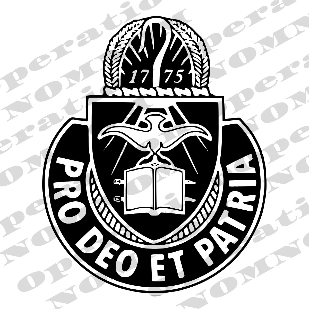 Army Chaplains Corps Branch Insignia SVG PNG JPG - Etsy