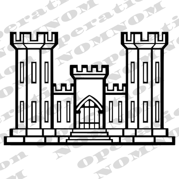 Army Engineer Svg - Etsy
