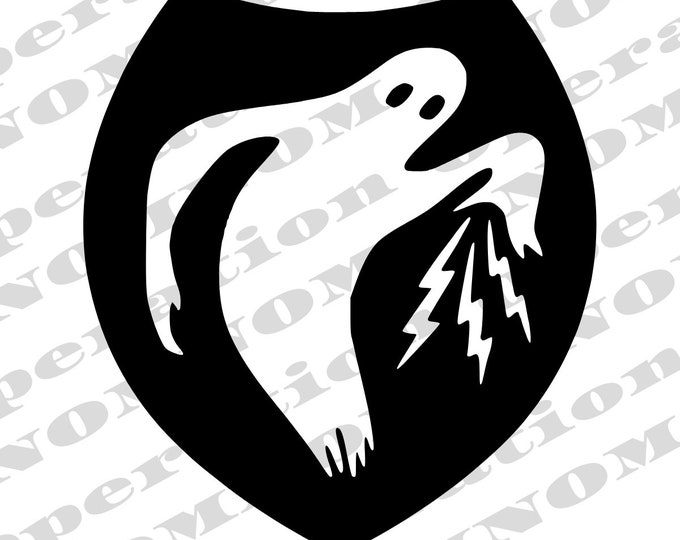 World War II Ghost Army Logo 23rd Headquarters Special Troops Ghost ...