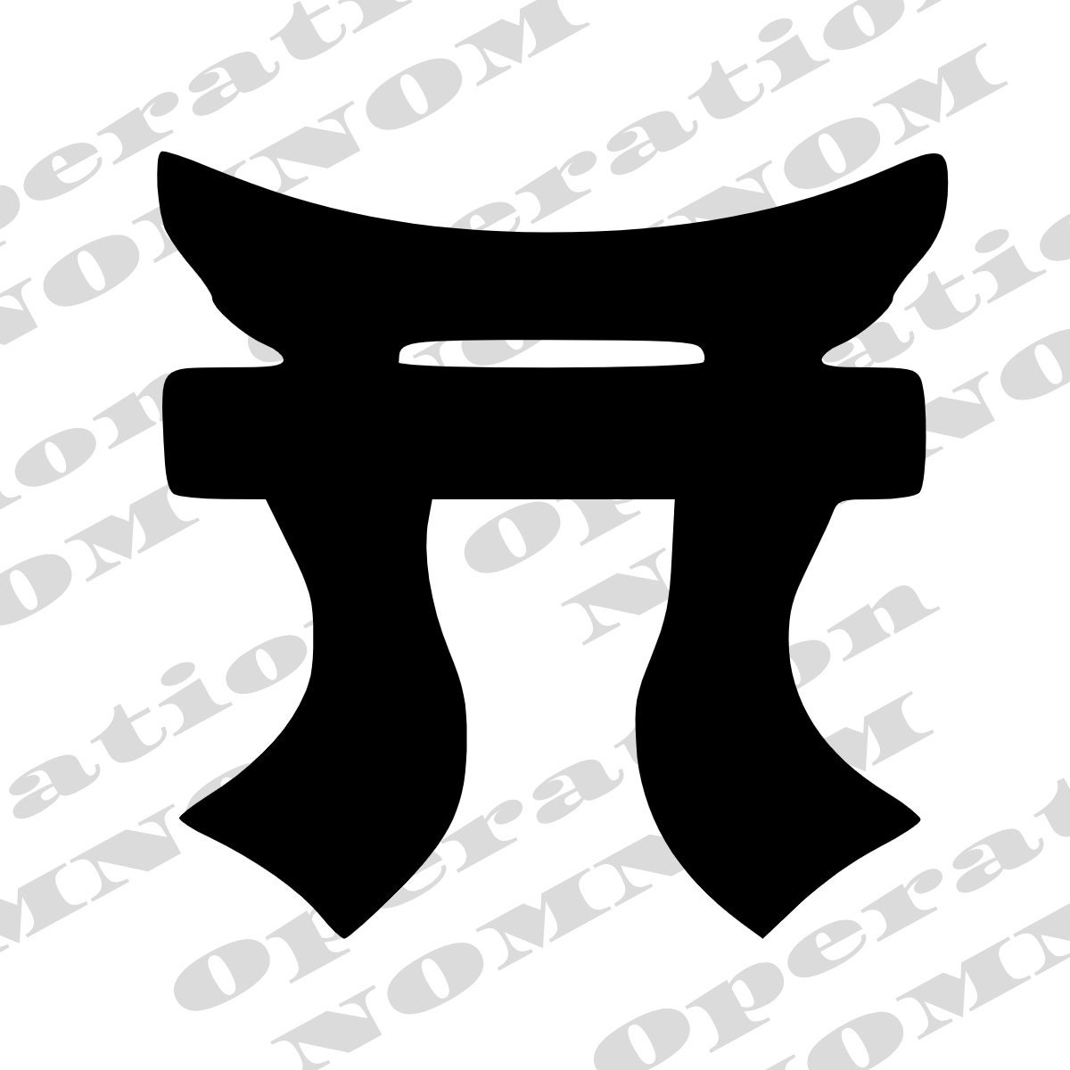 Army Rakkasans Tori Vector SVG PNG JPG - Etsy