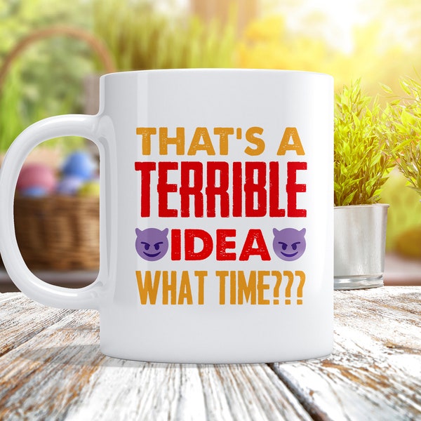Terrible Mugs - Etsy