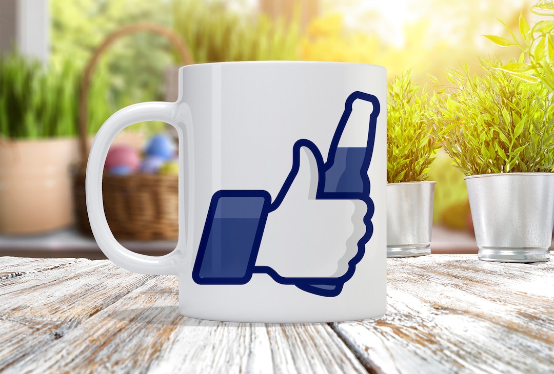 Thumbs up Beer - Custom Coffee Mug - Etsy