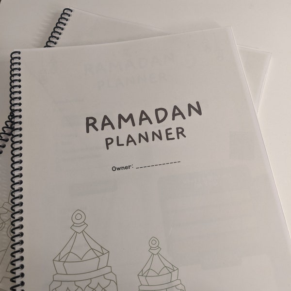 Ramadan Planner - Etsy