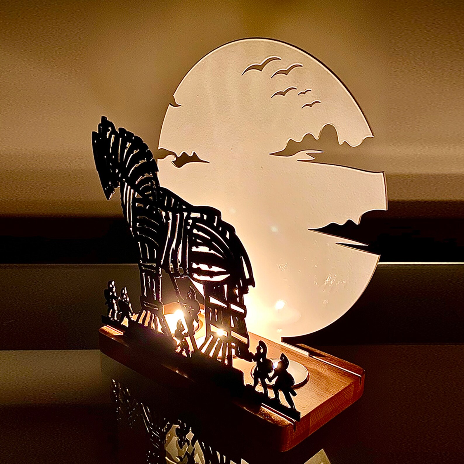 Metal Tealight Candle Holder Handmade Decorative Trojan Horse Mythology ...