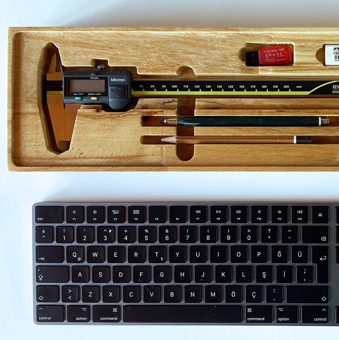 Apple Keyboard Stand Wood Work Keyboard Stand for Imac Imac Pro Solid ...