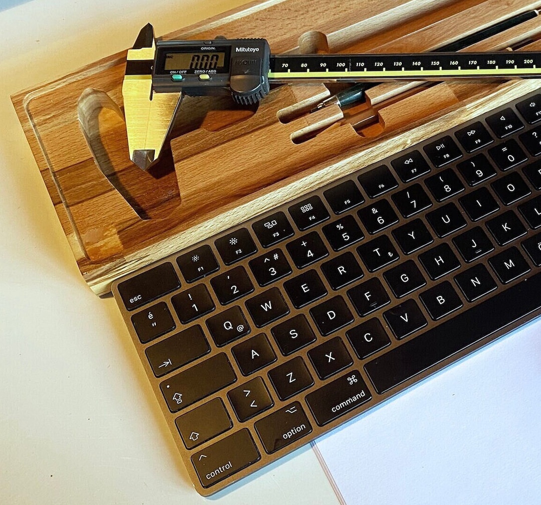 Apple Keyboard Stand Wood Work Keyboard Stand for Imac Imac Pro Solid ...