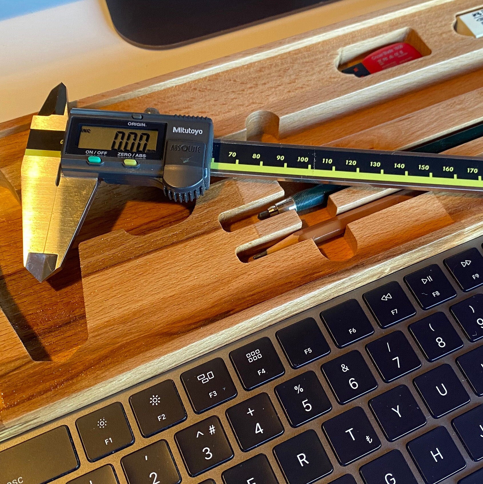 Apple Keyboard Stand Wood Work Keyboard Stand for Imac Imac Pro Solid ...