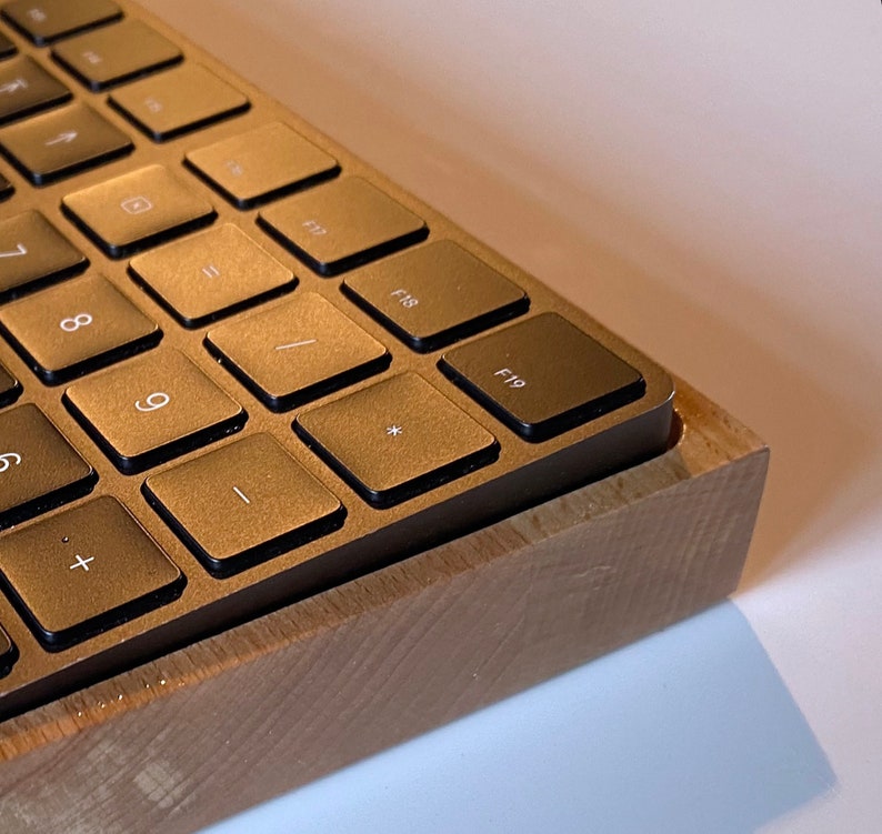 Apple Keyboard Stand Wood Work Keyboard Stand for Imac Imac Pro Solid ...