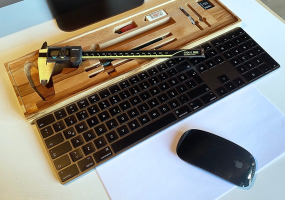 Apple Keyboard Stand Wood Work Keyboard Stand for Imac Imac | Etsy