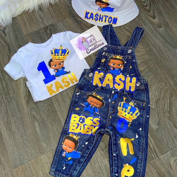 African American Boss Baby Boy - Etsy