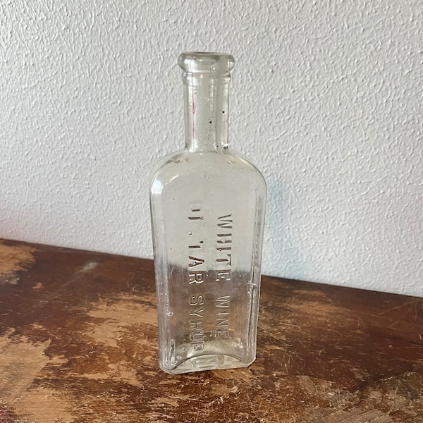 Antique Syrup Bottle - Etsy
