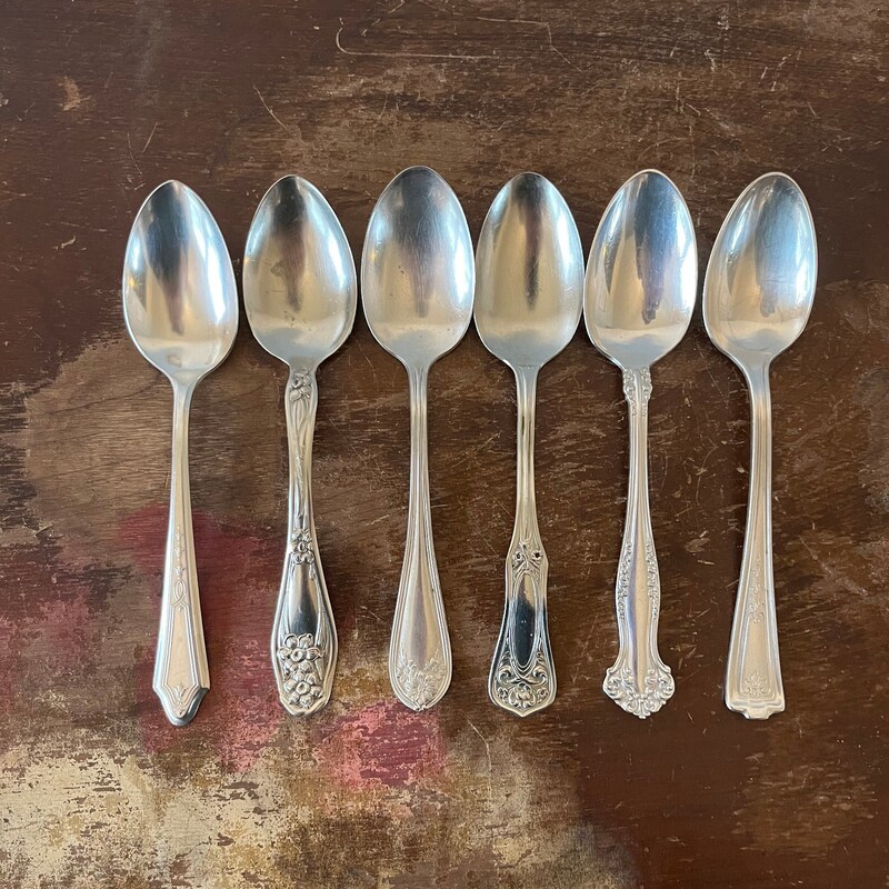 Nickel Flatware - Etsy