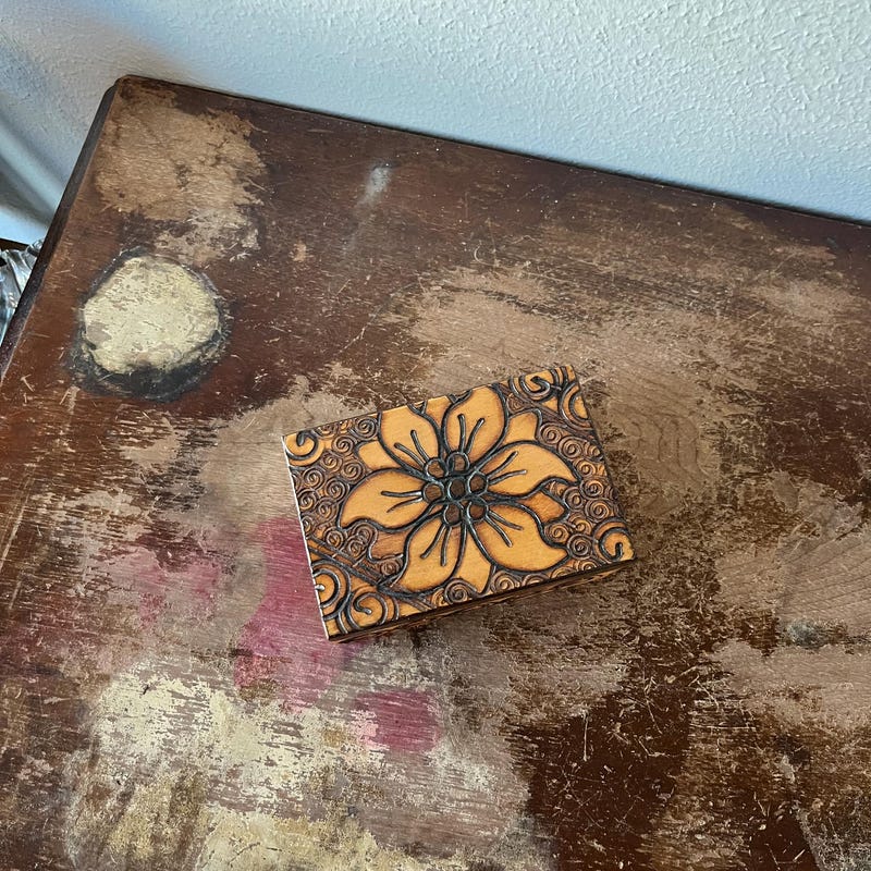 Modern Pyrography - Etsy