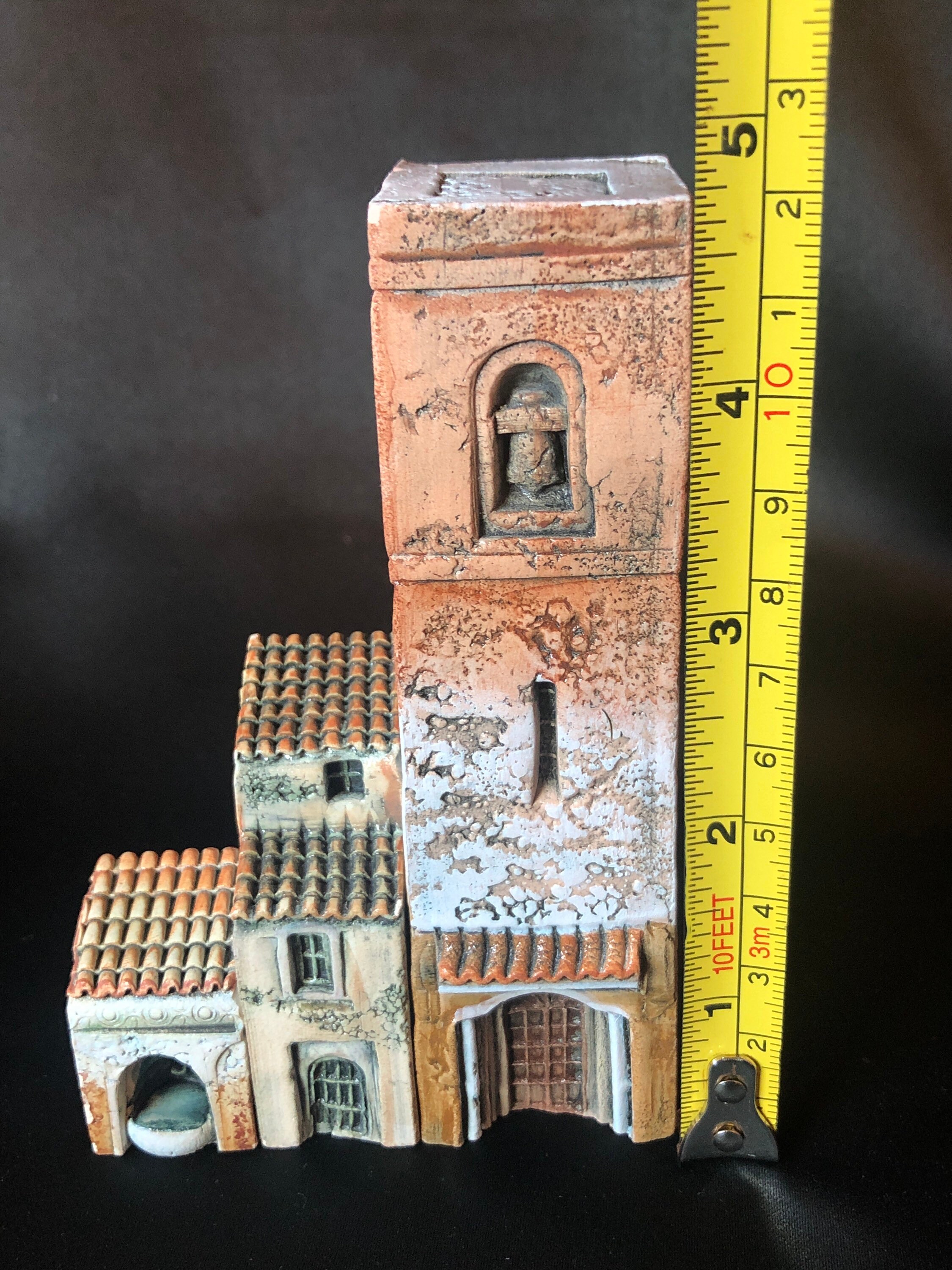 Gault France Miniature Ceramic Village Buildings Individually - Etsy