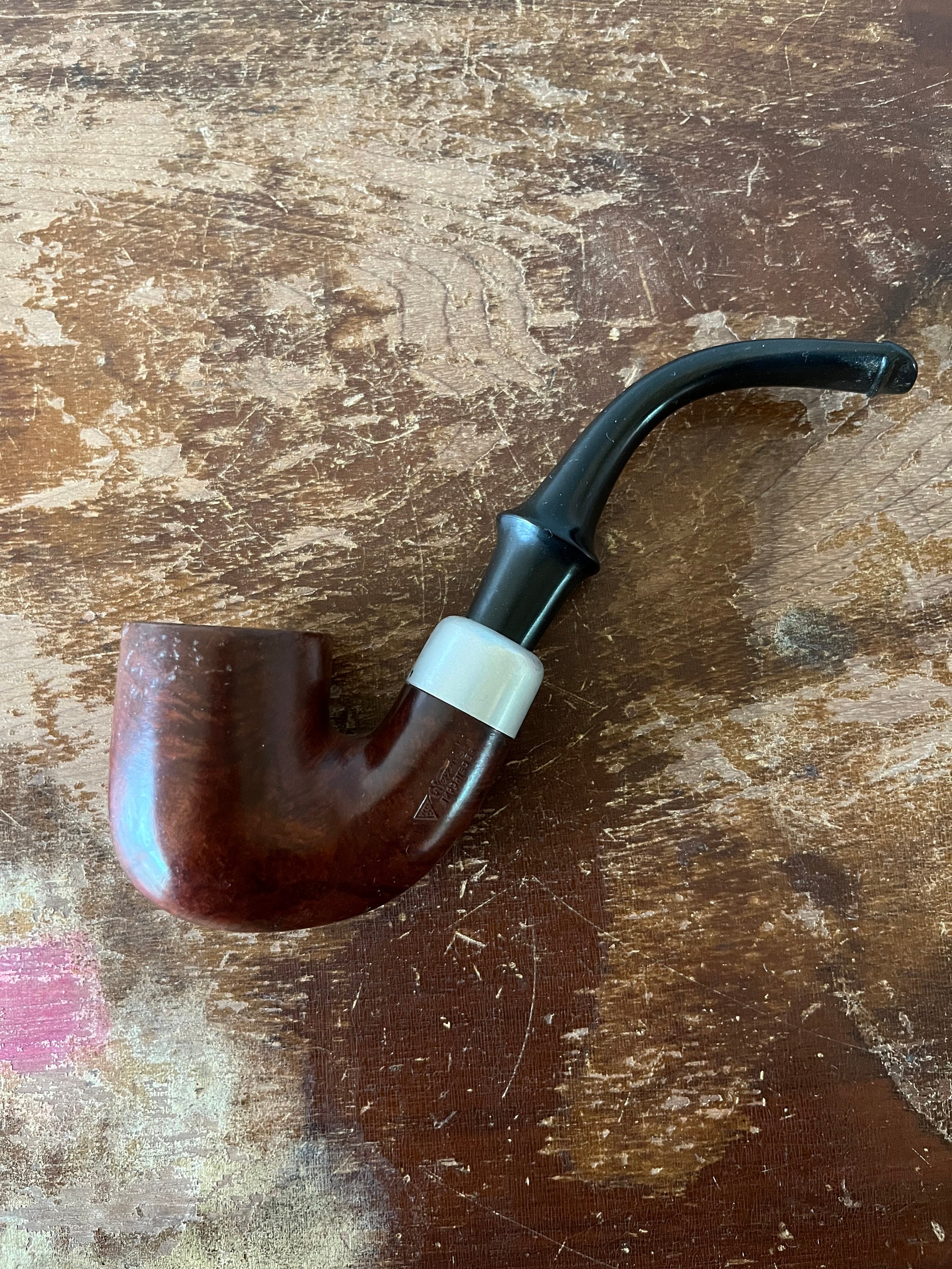 Vintage WPC Wellington Briar Pipe Tobacciana Collectible Pipes - Etsy