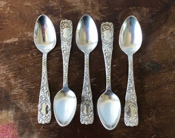 Demitasse Spoons Silverplate - Etsy