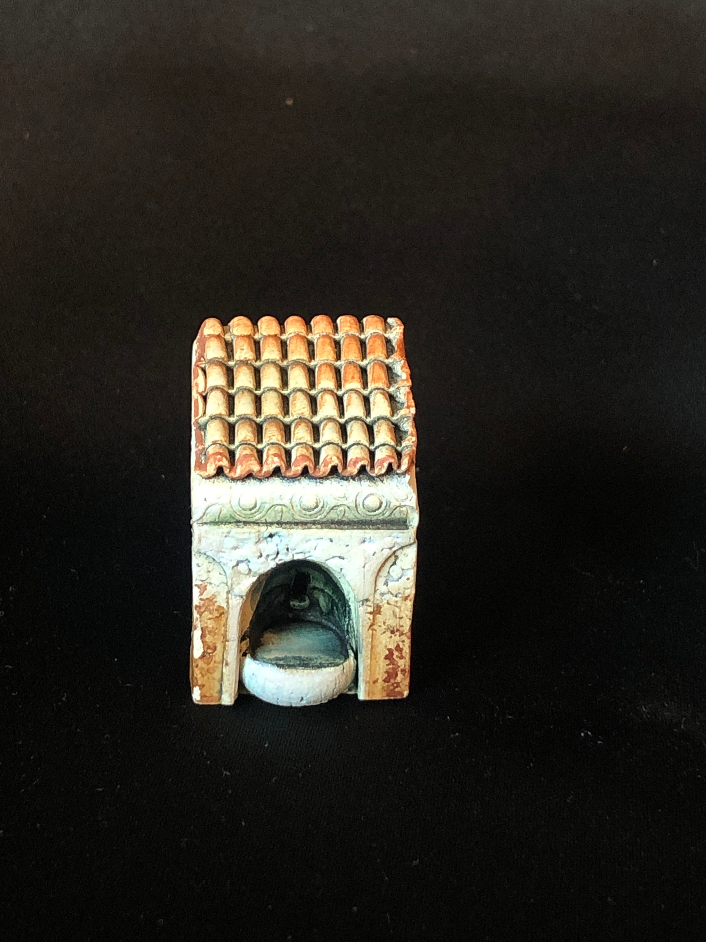 Gault France Miniature Ceramic Village Buildings Individually - Etsy