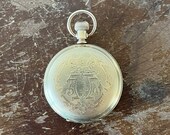 Antique Circa 1890 Waltham Hunting Case Gold Case Engraved - Etsy