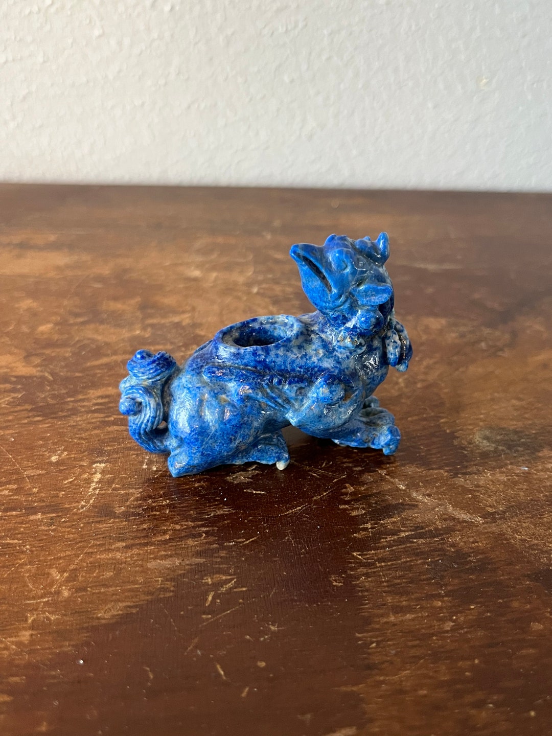 Carved Stone Dragon Figure Griffin Bird Hawk Clawed Beast - Etsy