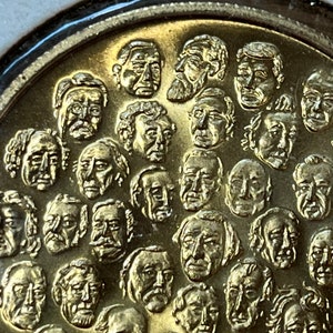 The 39 Presidents of the United States 200 Year Commemorative Token ...