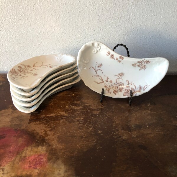 Vintage Bone Dishes - Etsy