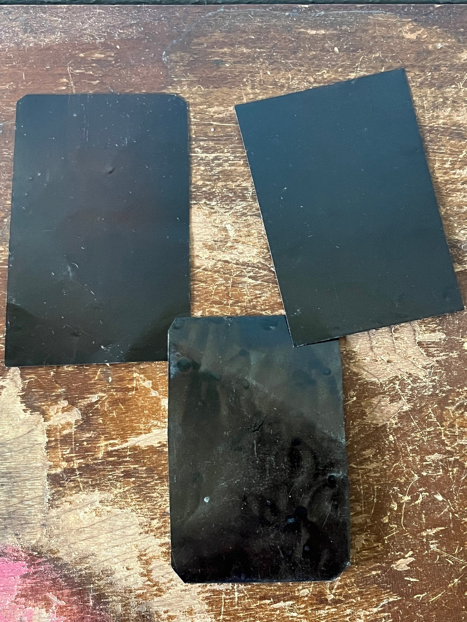 3 Antique Tintypes Husband and Wife Baby Family History Suit and Tie ...