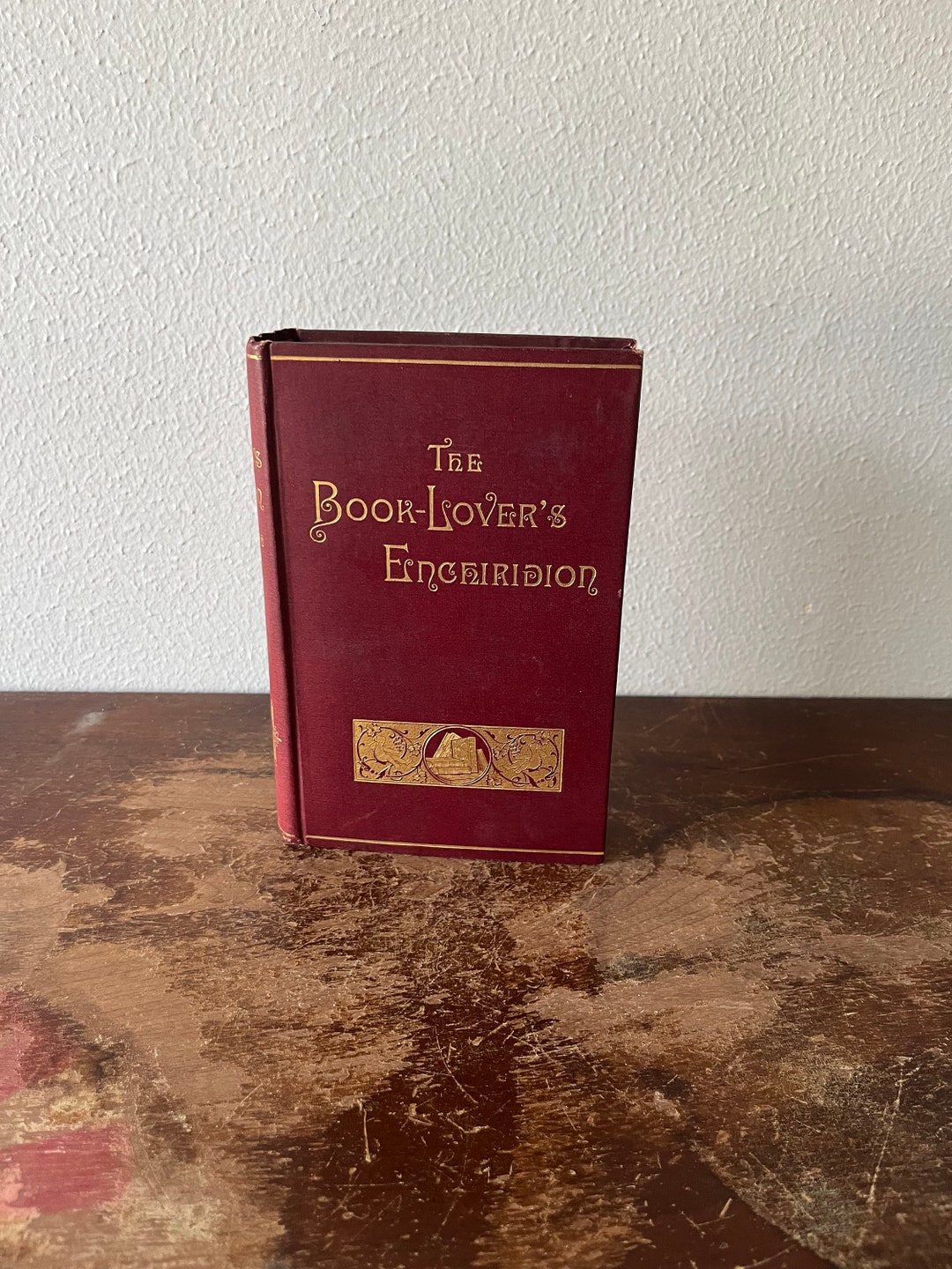 1890s “the Book Lover’s Enchiridion” by Alex Ireland Antique Book ...
