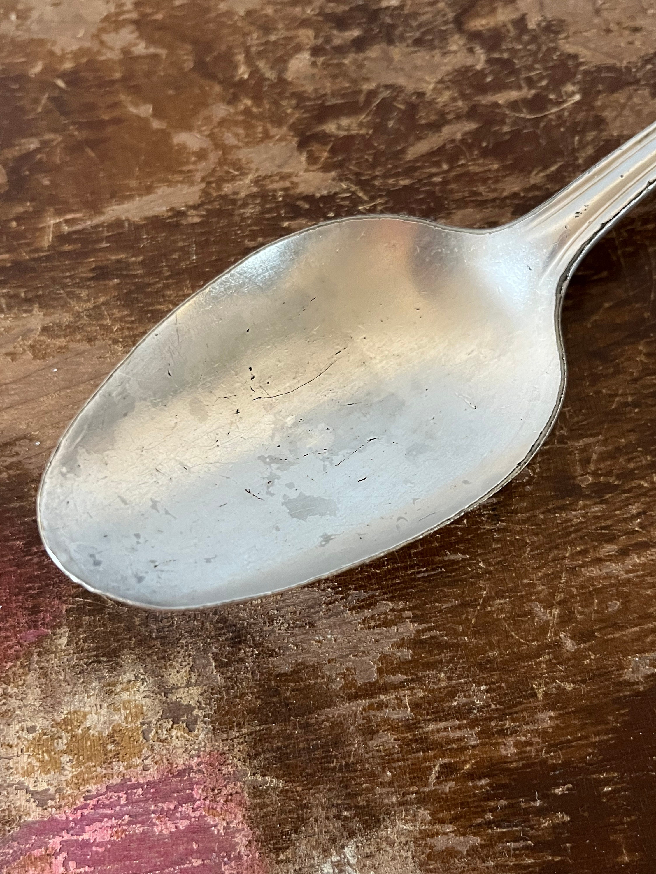 Antique Hotel Serving Spoon the Drake Hotel Kings Pattern - Etsy