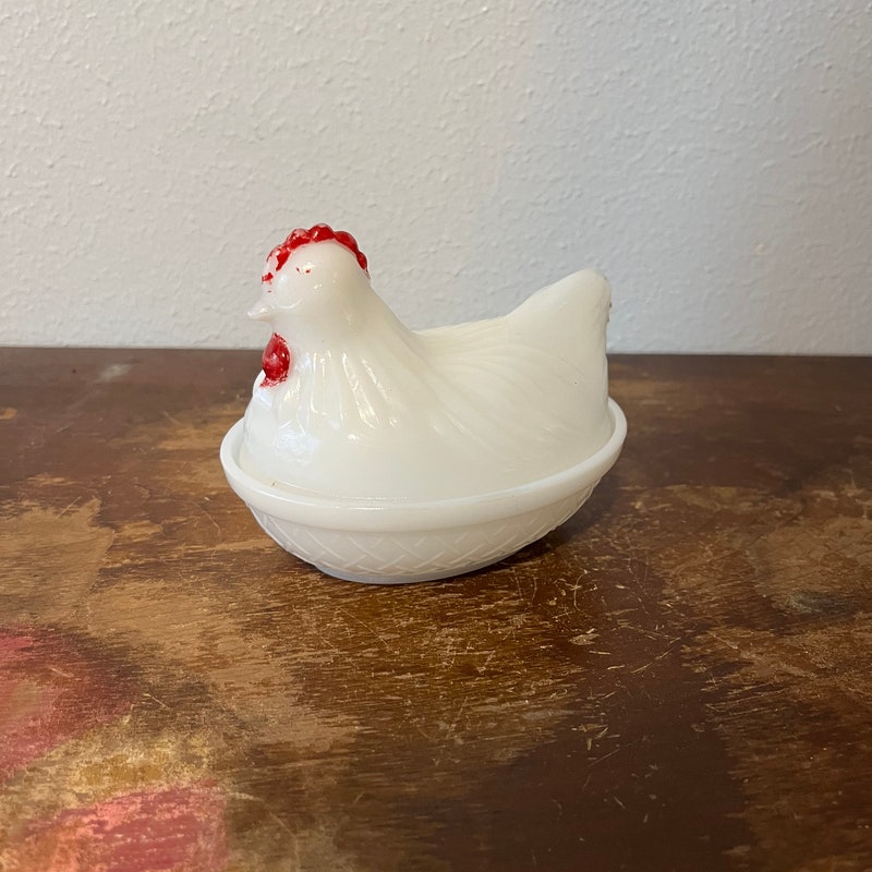 Chicken Candy Dish - Etsy