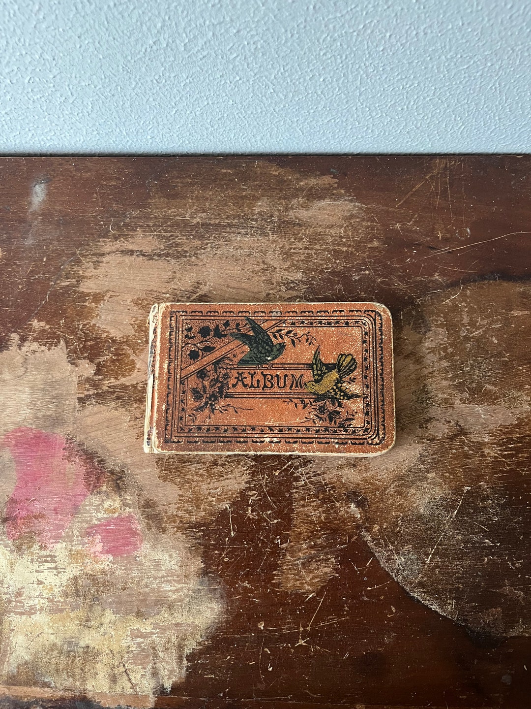 Antique 1880s Album Albert’s Album Handwritten Notes Personal Notebook ...