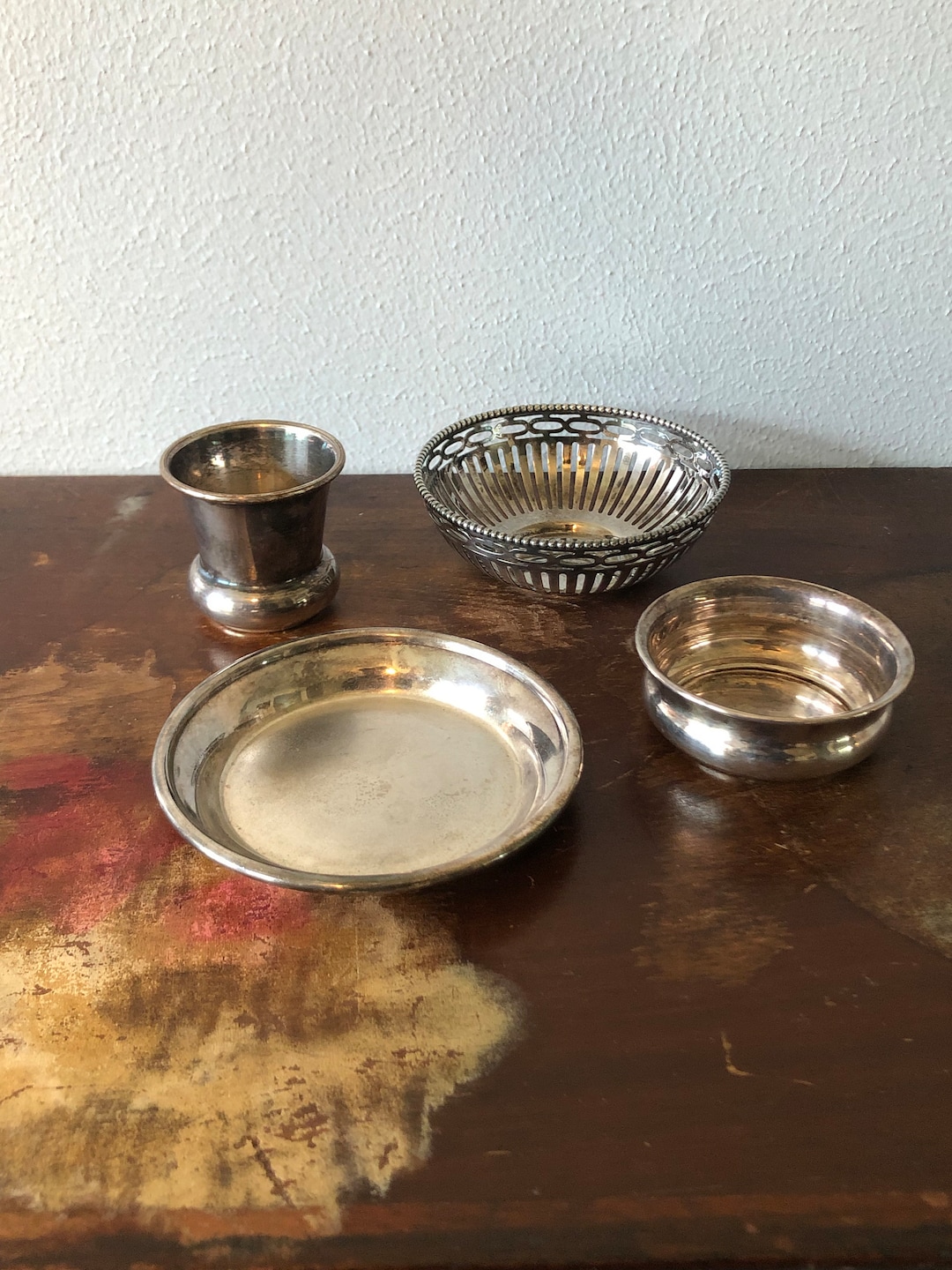 Vintage Small Silverplate Table Accessories You Pick - Etsy
