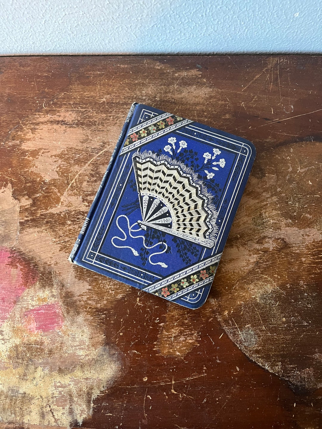 Antique 1800s Album Handwritten Notes Personal Notebook Ohio Birthday ...