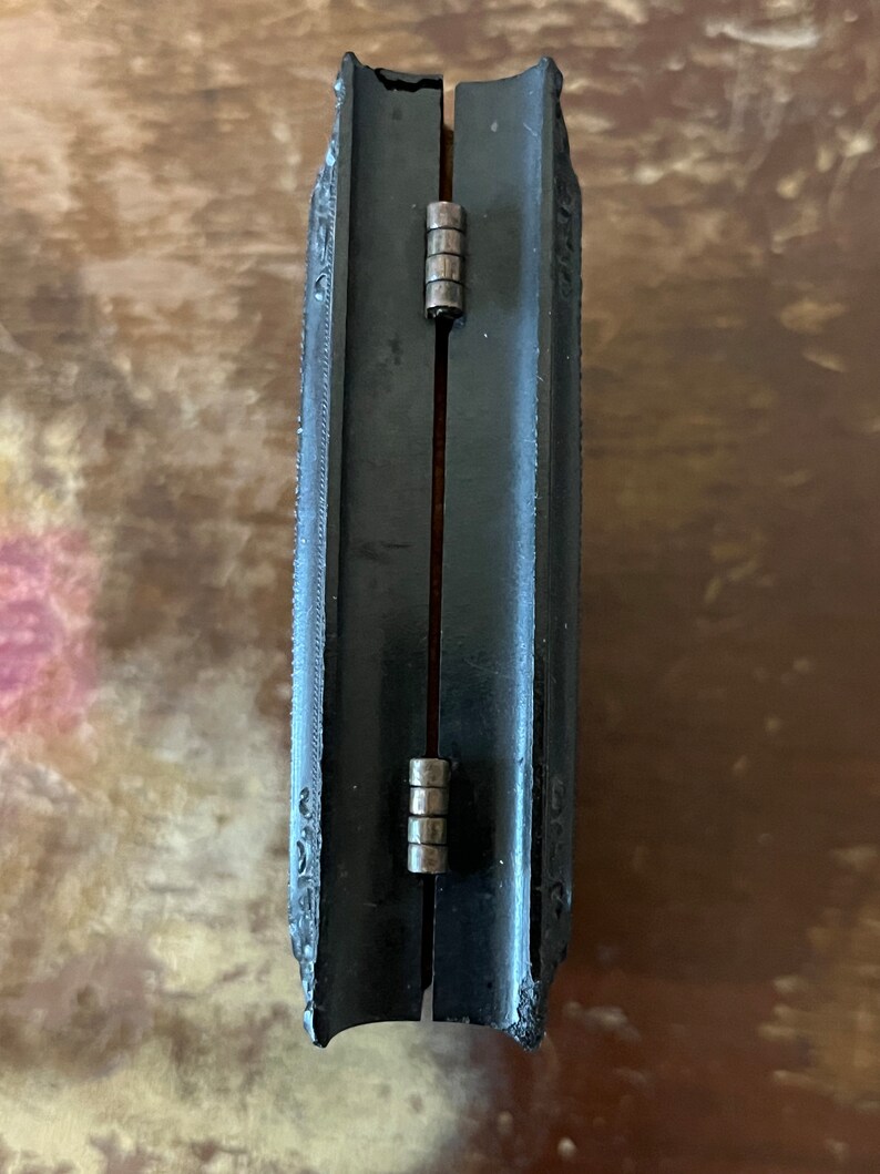 Antique 1800s Union Case Gutta Percha Style Folding Case - Etsy