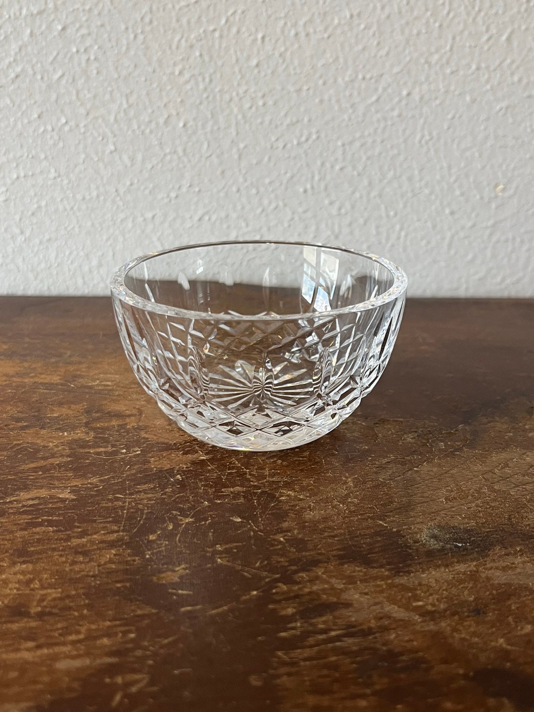 Waterford Crystal Bowl Small Bowl Tablescaping Hosting Serving Table ...