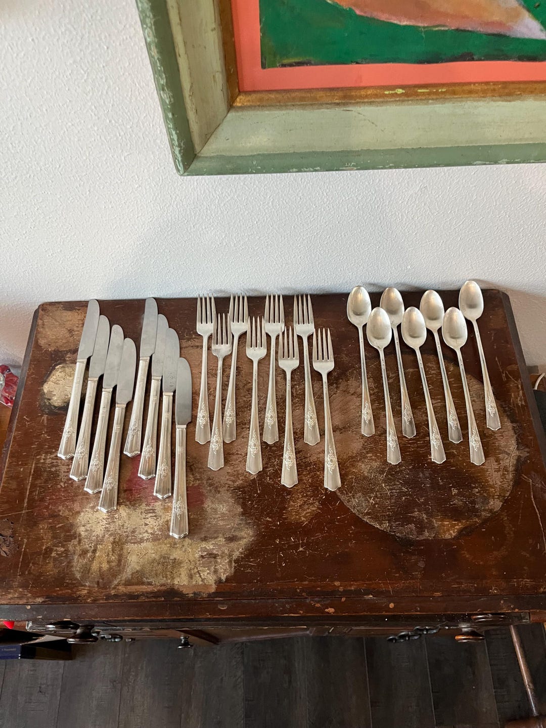 Vintage Luncheon Flatware YOU PICK Forks Iced Tea Spoons Knives ...