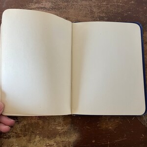 Antique 1800s Album Handwritten Notes Personal Notebook Ohio Birthday ...