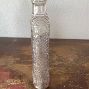 Vintage Bottles YOU PICK Larkin Bay Rum Patterned Glass Bottles ...