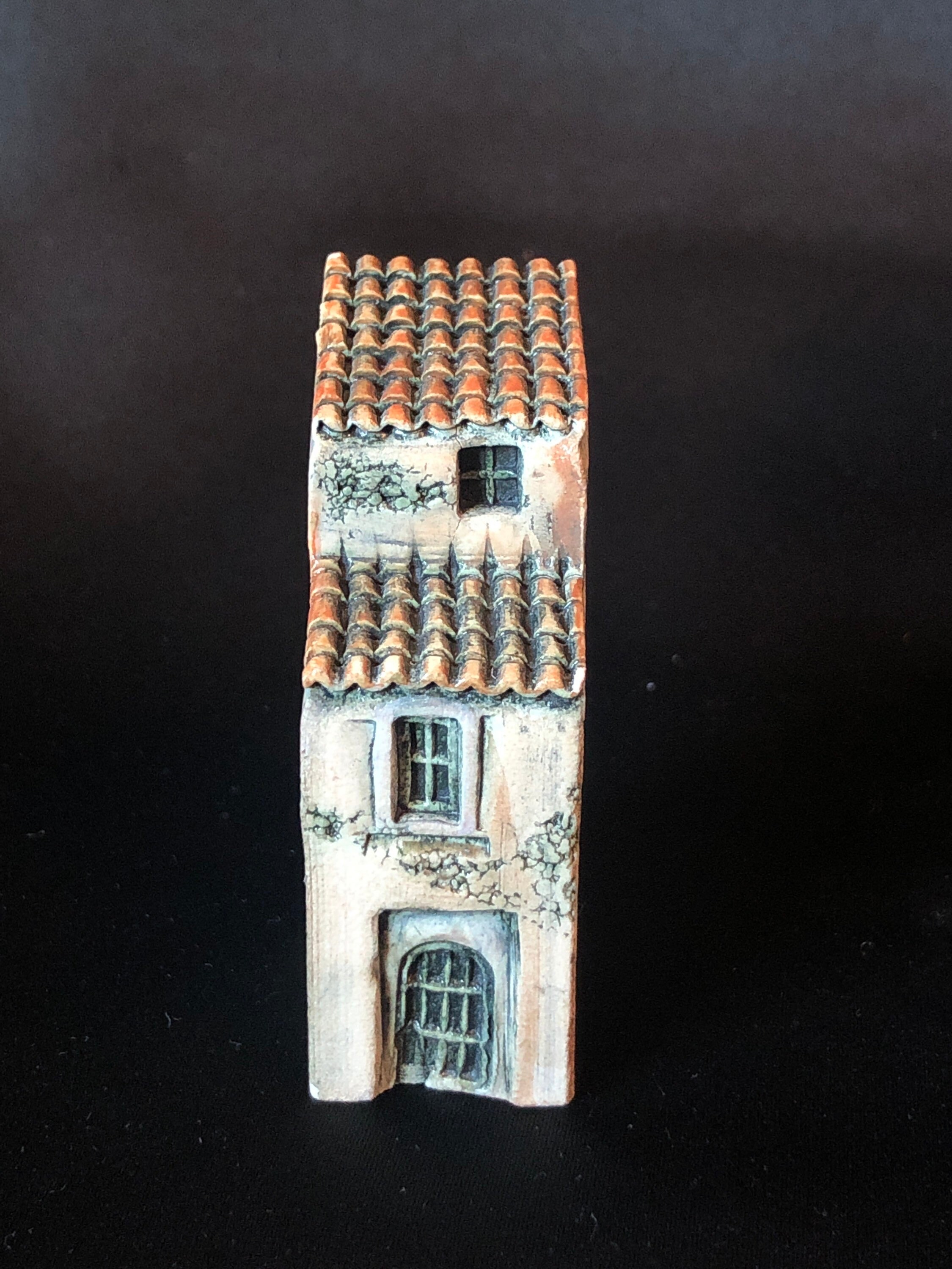 Gault France Miniature Ceramic Village Buildings Individually - Etsy
